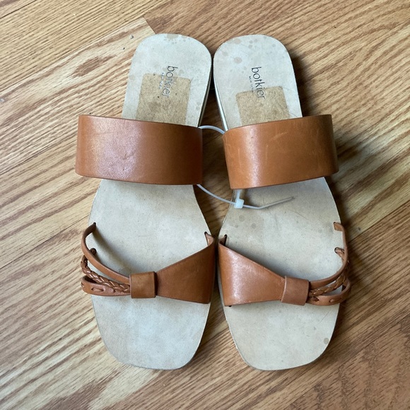 Botkier | Shoes | New Botkier Leather Sandals | Poshmark
